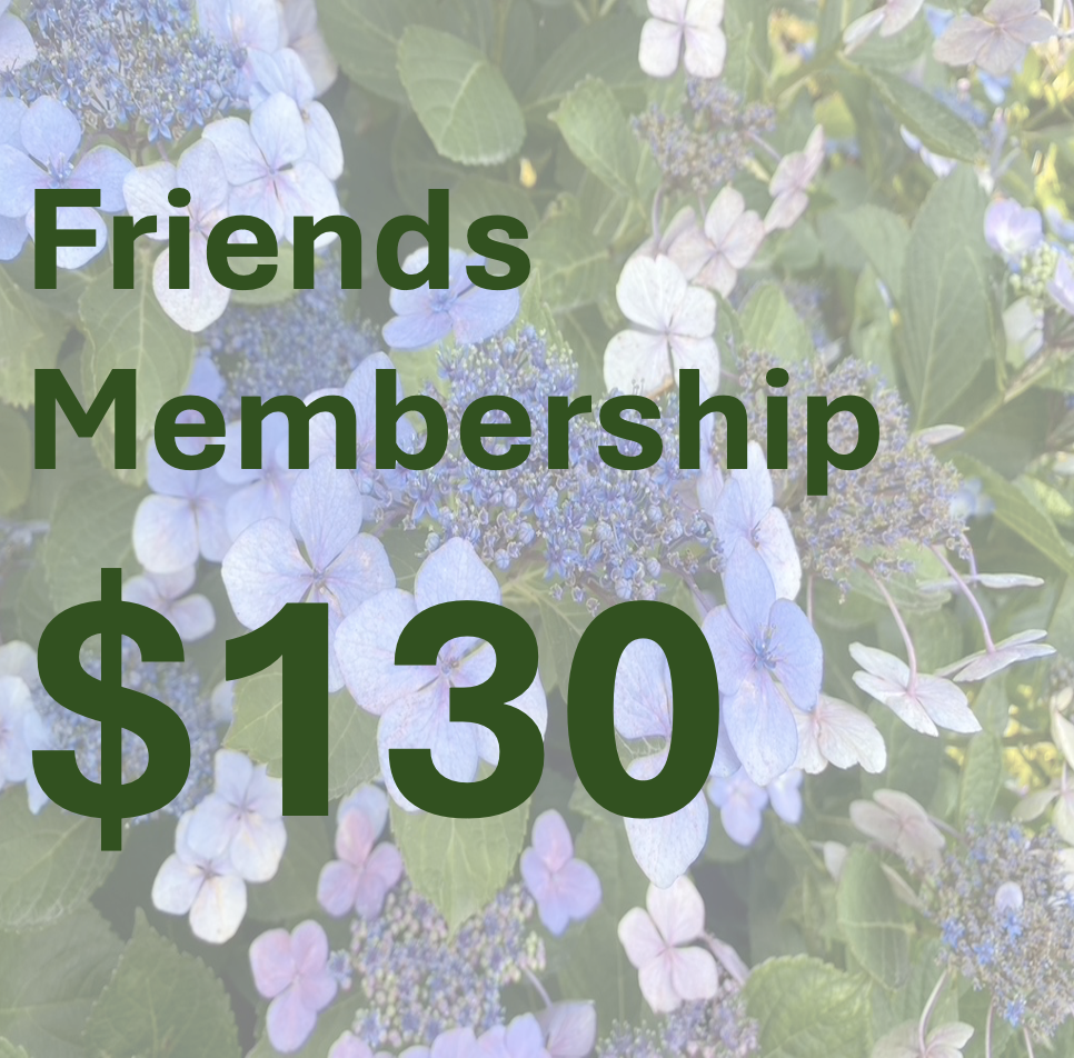 Friends Membership | Heronswood Events