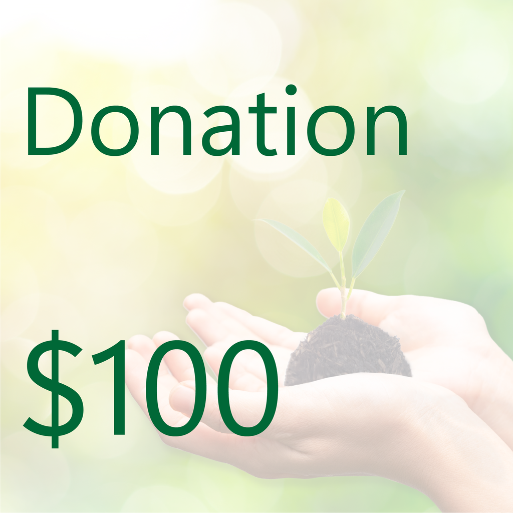 $100 Donation | Heronswood Events