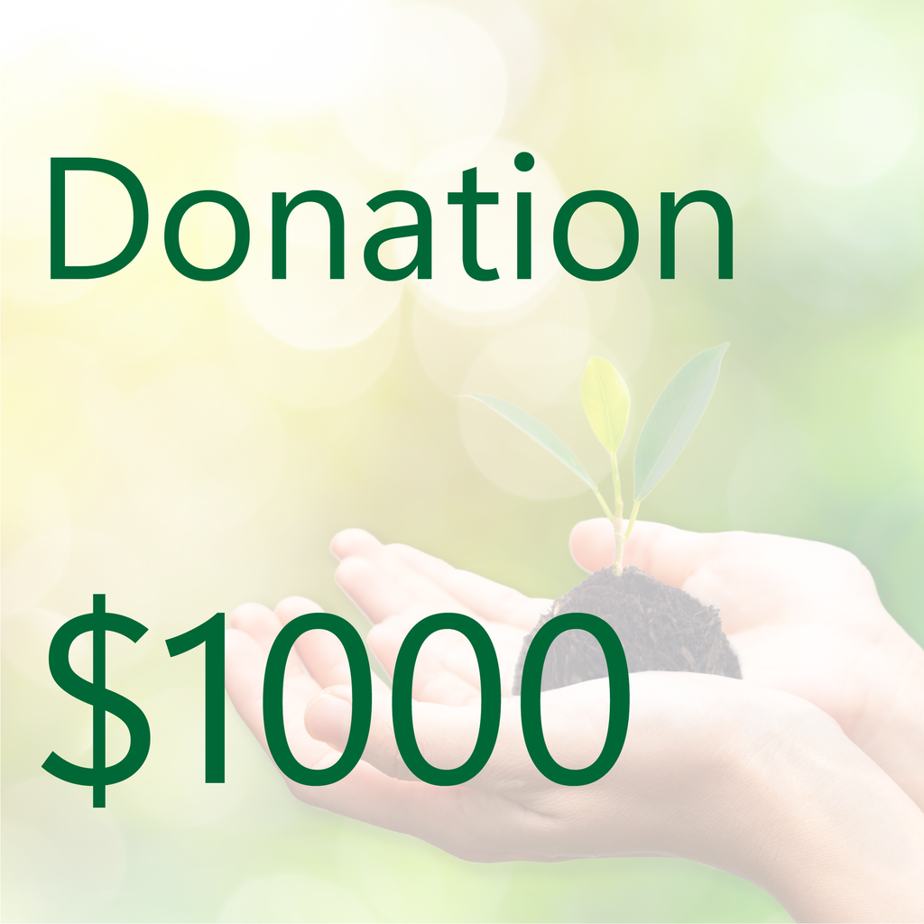 $1000 Donation | Heronswood Garden